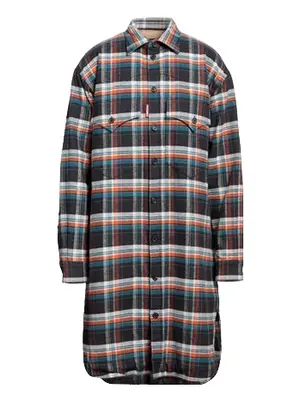 Dsquared2 Flannel Tartan Coat - Blue