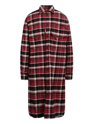 Dsquared2 DSQUARED2 Flannel Tartan Coat Red