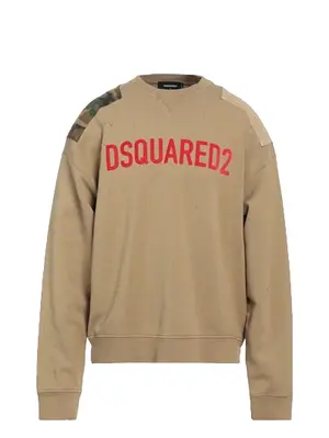 Dsquared2 Printed Sweatshirt - Beige