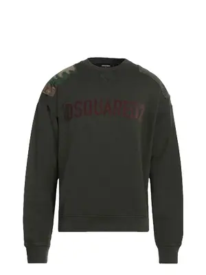 Dsquared2 DSQUARED2 Printed Sweatshirt Green