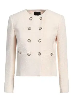 Pinko PINKO Bouclé Jacket White