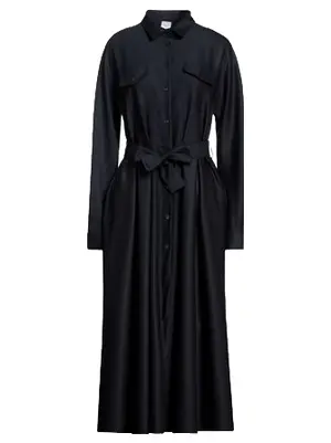 ELEONORA STASI ELEONORA STASI Midi Shirt Dress Blue