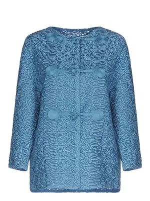 Ermanno Scervino Azure Jacket Blue