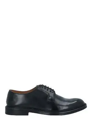 DOUCAL'S Lace-up Derby Shoes - Black