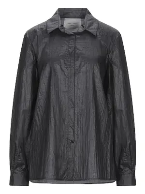 FRANKIE MORELLO Woven Shirt - Black