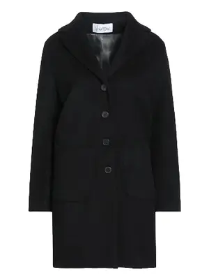 VIRNA DRÒ VIRNA DRÒ Long Sleeve Coat Black