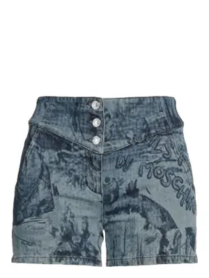 MOSCHINO Denim Shorts