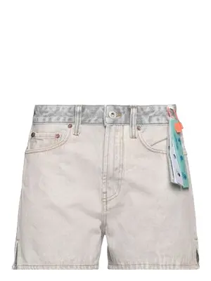 OFF-WHITE™ Denim Shorts - Grey