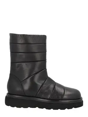 IXOS Leather Ankle Boots - Black