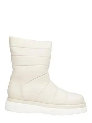 IXOS Leather Ankle Boots - White