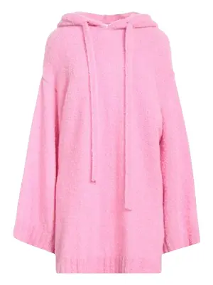 MSGM MSGM Mini Dress Virgin Wool Blend Pink