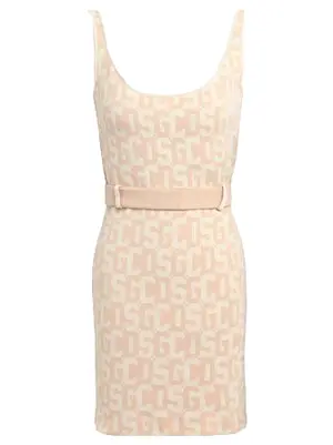 Gcds Dress - Beige