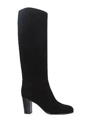 SERGIO ROSSI Leather Boots - Black