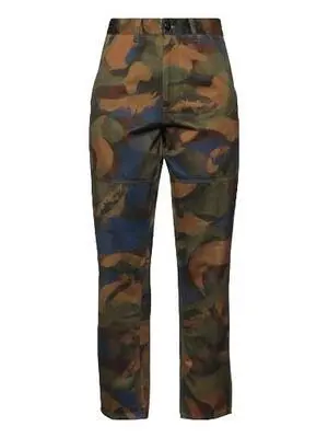 DONDUP Camouflage Chinos - Green