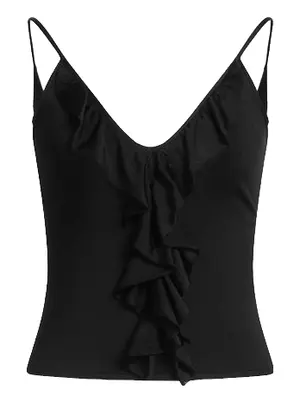 Roberto Cavalli Jersey Top - Black