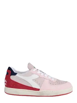 DIADORA HERITAGE Mi Basket Low Sneakers - Pink