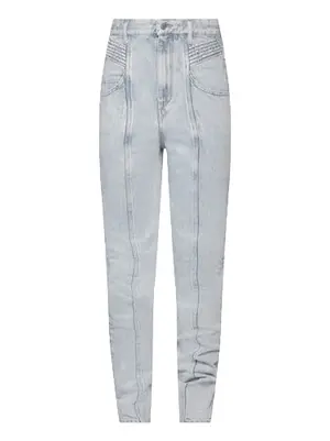 MARANT ETOILE Straight-leg Jeans - Blue