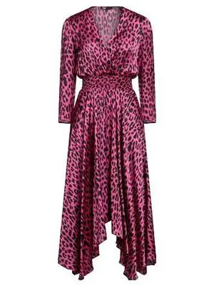 Maje Midi Dress - Pink