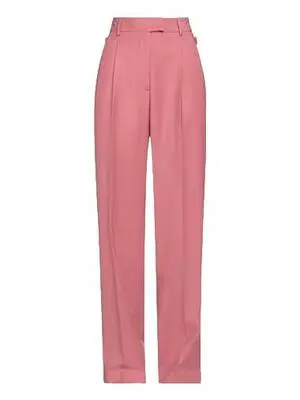 PT TORINO Pants In Virgin Wool And Elastane Pink