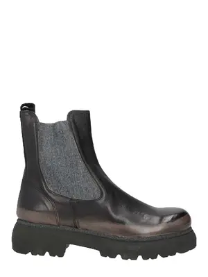 CALPIERRE Ankle Chelsea Boots - Black