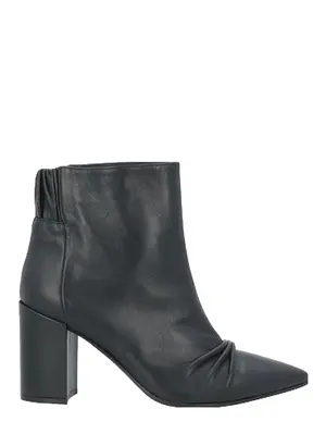 Zadig&Voltaire Leather Ankle Boots - Black