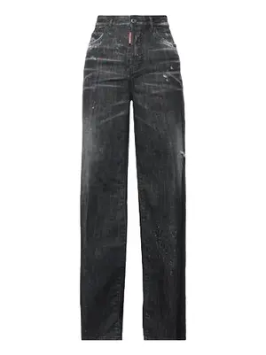 Dsquared2 DSQUARED2 Straight-Leg Jeans Steel Grey