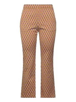 Malìparmi Flared Leg Pants - Beige
