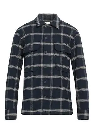 Sandro Shirt Size Cotton, Wool - Navy