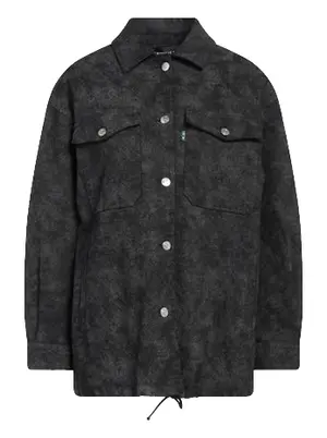 DEPARTMENT 5 Gabardine Outerwear - Black