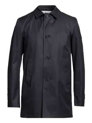 Herno HERNO Overcoat Trench Coat Blue