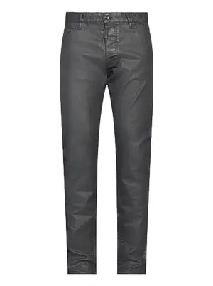 Dsquared2 Tapered Jeans With Coated Effect - Black