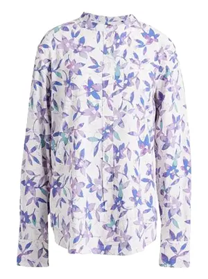 Isabel Marant Floral Print Shirt - White