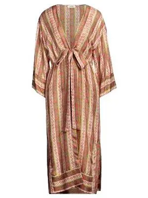 Sandro Midi Floral Dress - Green