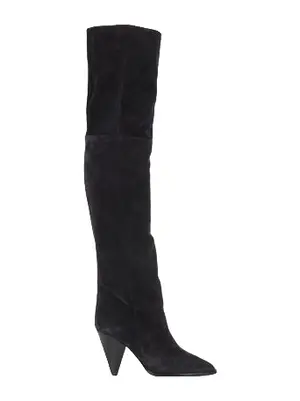 Isabel Marant Calfskin Over-the-knee Boots - Blue