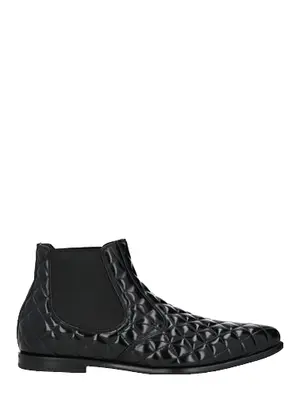 Dolce & Gabbana Ankle Chelsea Boots - Black