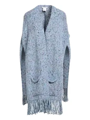 KANGRA KANGRA Cape With Pockets Blue