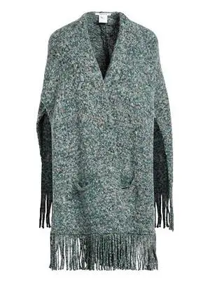 KANGRA KANGRA Cape With Pockets Green