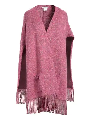 KANGRA KANGRA Cape With Pockets Pink