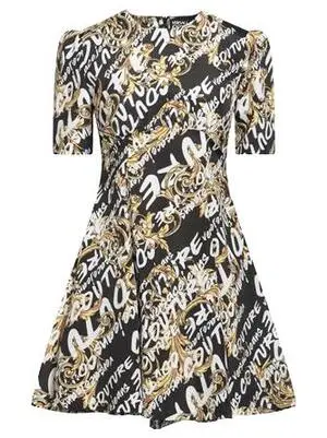 Versace VERSACE JEANS COUTURE Mini Dress Black