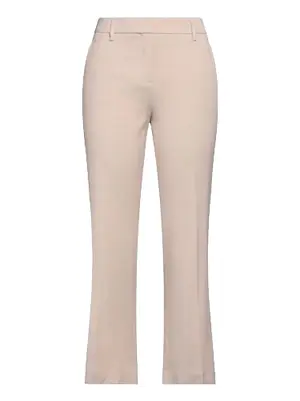 True Royal TRUE ROYAL Flared Cut Pants Beige