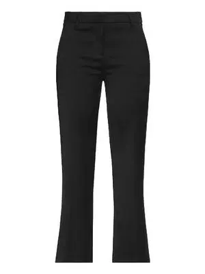 True Royal TRUE ROYAL Flared Cut Pants Black