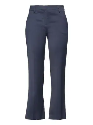 True Royal TRUE ROYAL Flared Cut Pants Navy