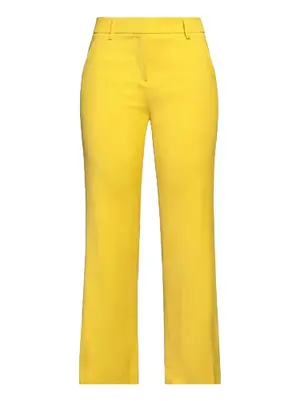 True Royal Flared Cut Pants - Yellow