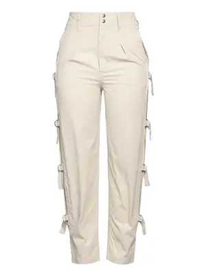 MARANT ETOILE Tapered Leg Pants - Beige