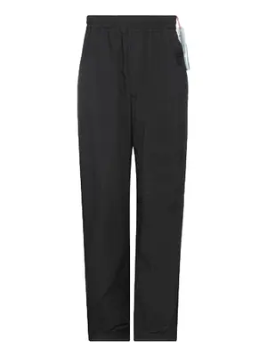 OFF-WHITE™ Regular Fit Wide Leg Pants - Black