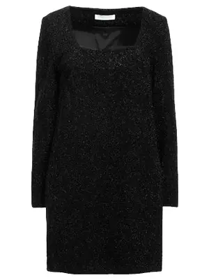 Harris Wharf London Mini Dress - Black