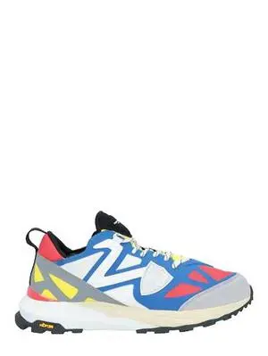 Philippe Model PHILIPPE MODEL Multicolor Pattern Techno Fabric Sneakers Azure