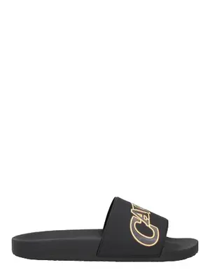 Roberto Cavalli ROBERTO CAVALLI Pool Slides Black