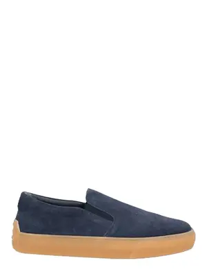 TOD'S TOD'S Leather Sneakers Blue