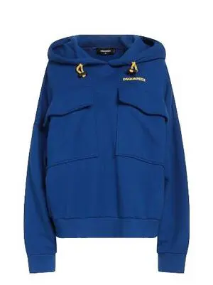 Dsquared2 DSQUARED2 Cotton Fleece Sweatshirt Blue